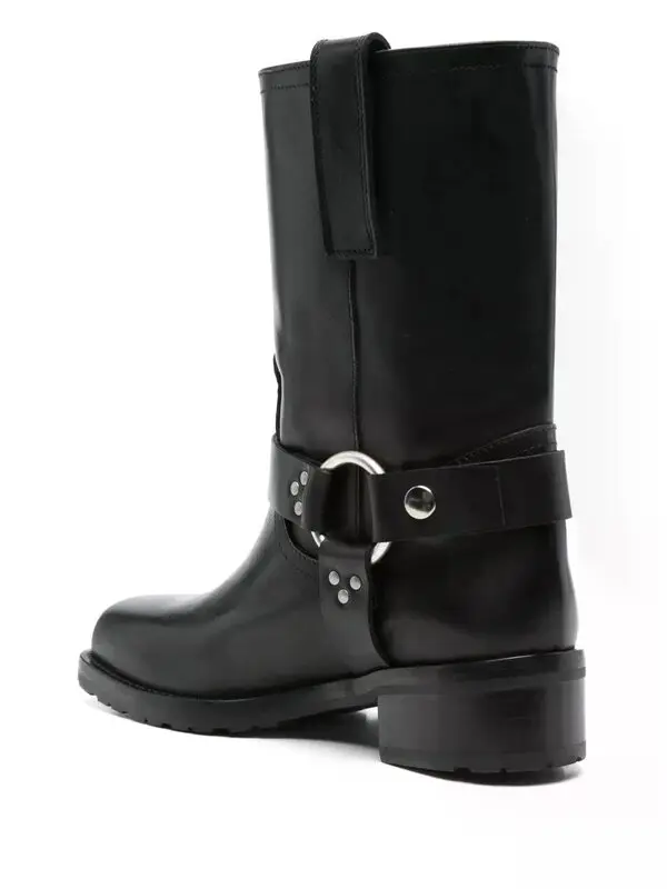 SONORA 40mm Dallas Biker Boots
