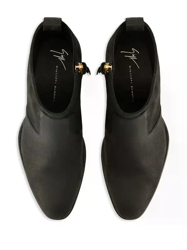 GIUSEPPE ZANOTTI 40mm Ludhovic Ankle Boots