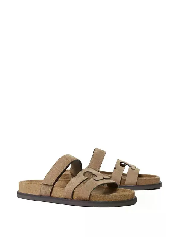Tory Burch Ines Sport Sandals - Neutrals
