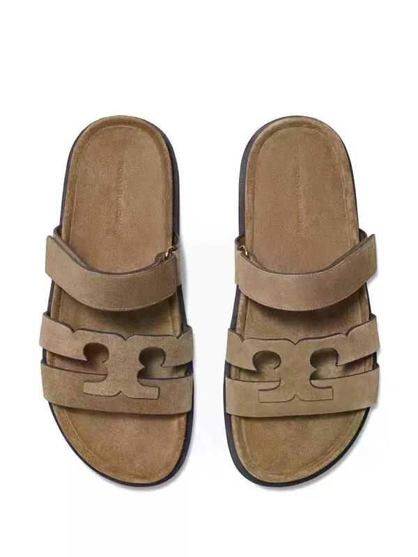 Tory Burch Ines Sport Sandals - Neutrals