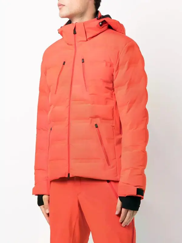 Aztech Mountain Nuke Suit Down Ski Jacket - Orange