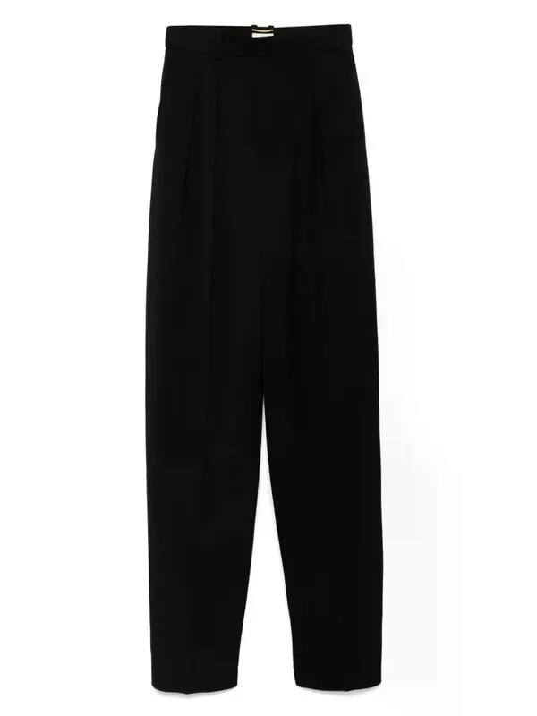 Saint Laurent Pleated Trousers