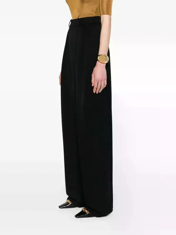 Saint Laurent Pleated Trousers