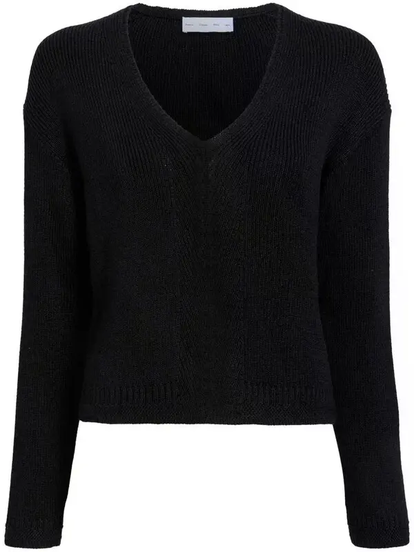 Proenza Schouler White Label Tyler Jumper - Black