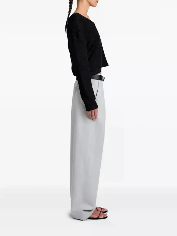 Proenza Schouler White Label Tyler Jumper - Black