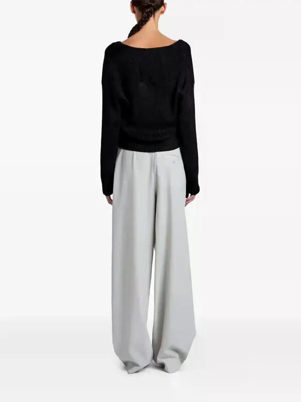 Proenza Schouler White Label Tyler Jumper - Black