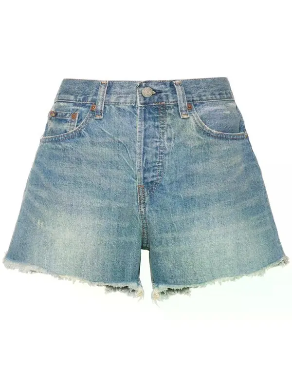 Polo Ralph Lauren Denim Mini Shorts