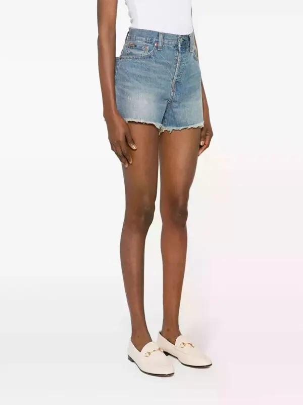 Polo Ralph Lauren Denim Mini Shorts