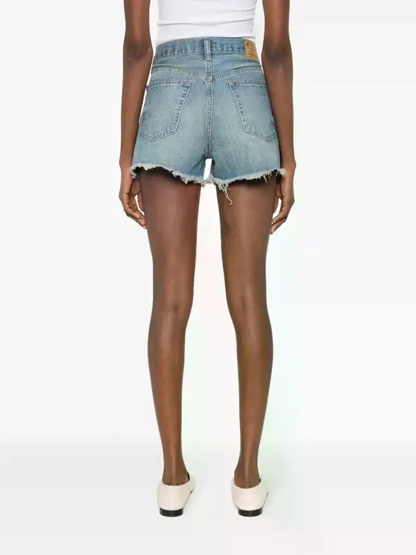 Polo Ralph Lauren Denim Mini Shorts