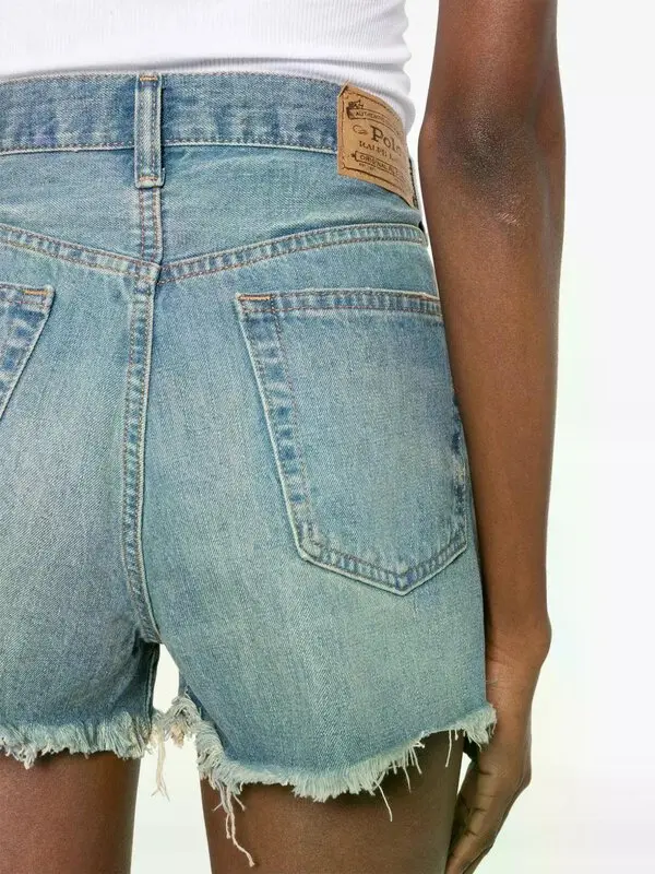 Polo Ralph Lauren Denim Mini Shorts