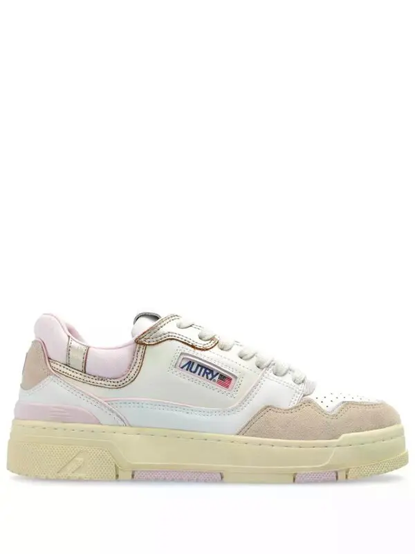 AUTRY Clc Low Sneakers - White