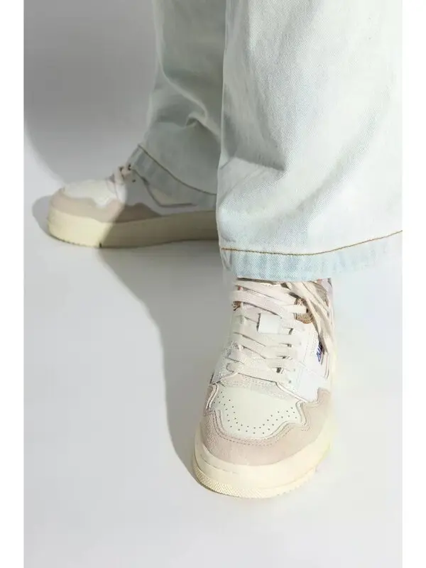 AUTRY Clc Low Sneakers - White