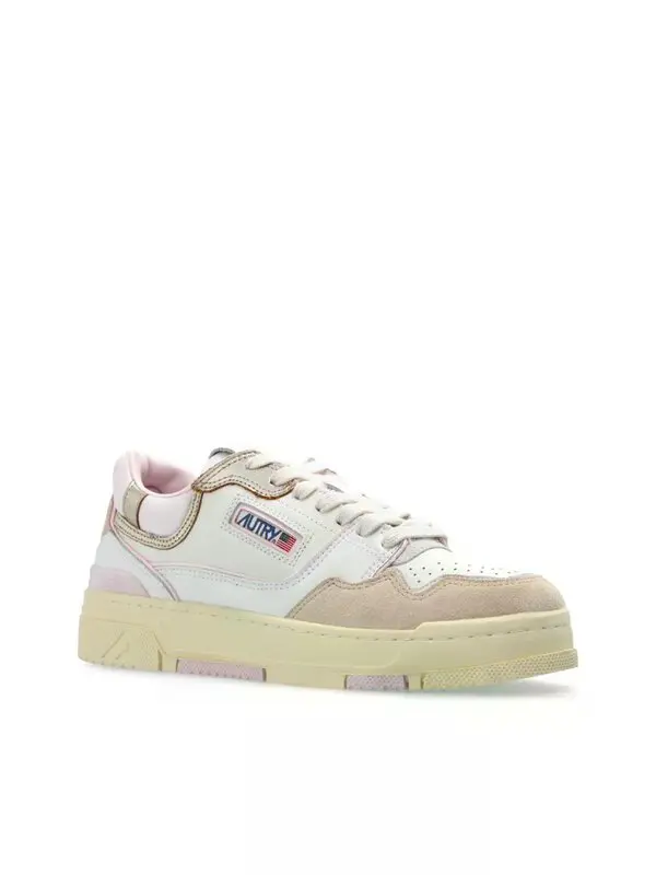 AUTRY Clc Low Sneakers - White