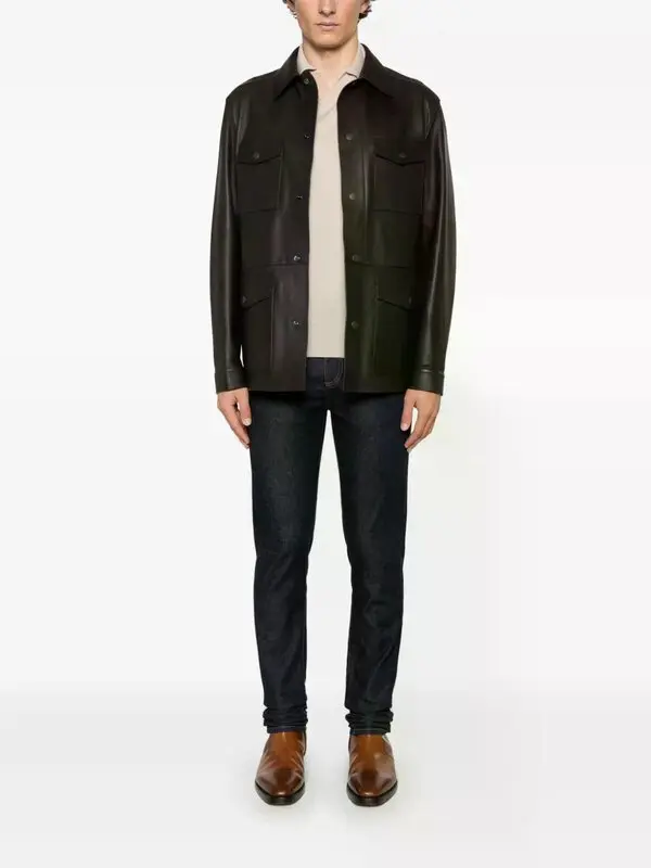 Canali Slim Fit Jeans