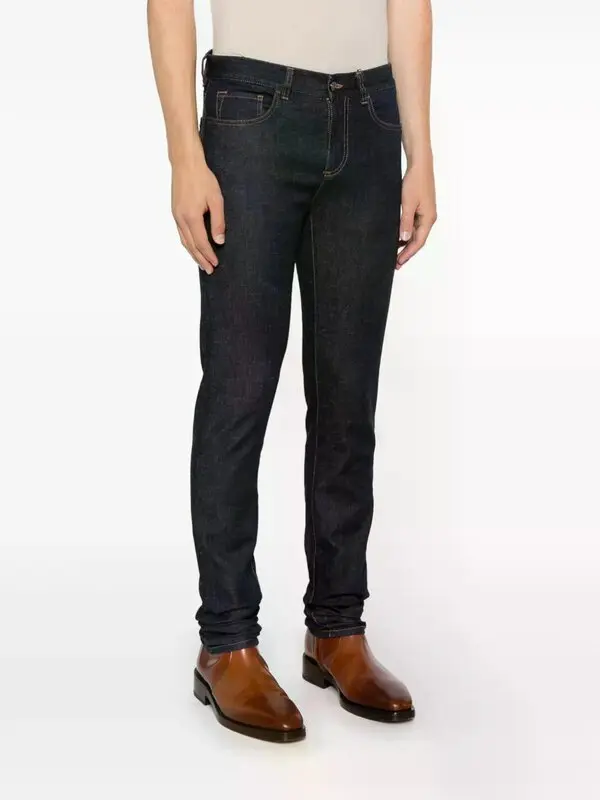 Canali Slim Fit Jeans