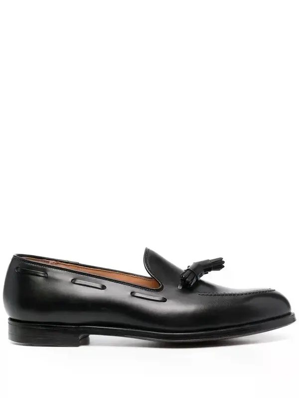 Crockett & Jones Cavendish Leather Loafers