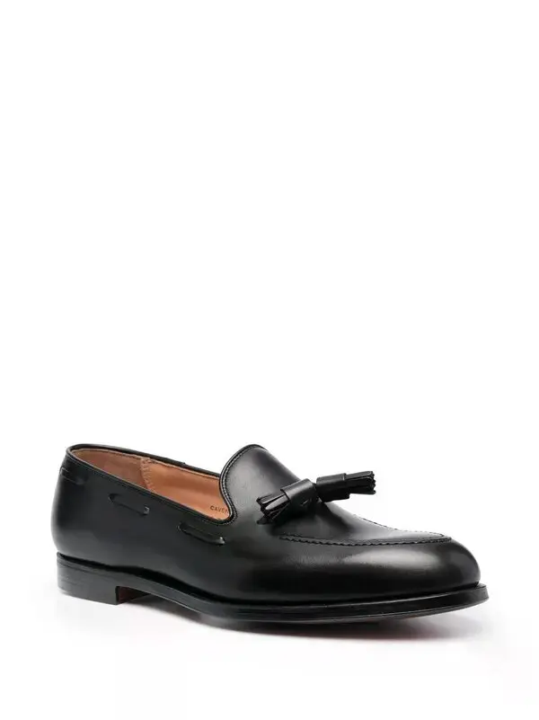 Crockett & Jones Cavendish Leather Loafers