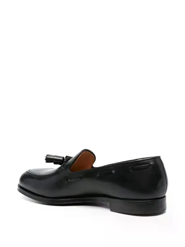 Crockett & Jones Cavendish Leather Loafers