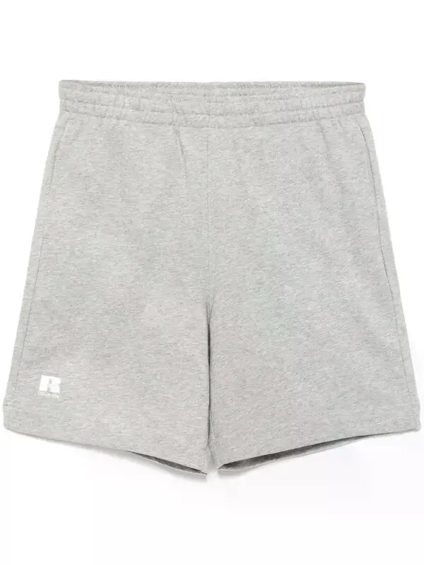 Izzue X Russell Athletic Elasticated Shorts - Grey