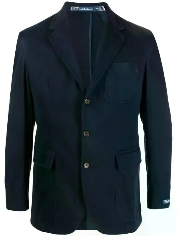 Polo Ralph Lauren Notched-lapel Single-breasted Blazer