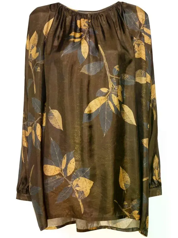 UMA WANG Tammy Motif-print Blouse