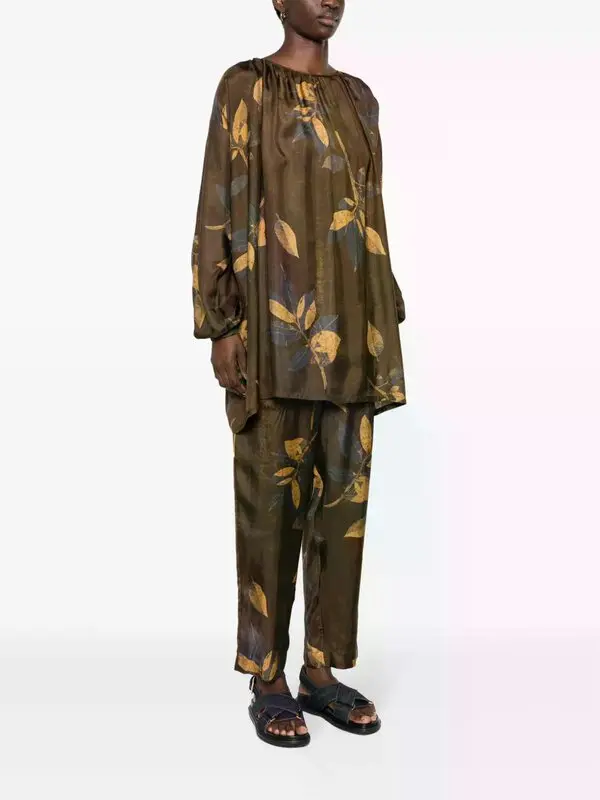UMA WANG Tammy Motif-print Blouse