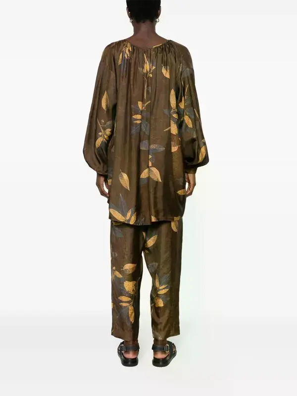 UMA WANG Tammy Motif-print Blouse