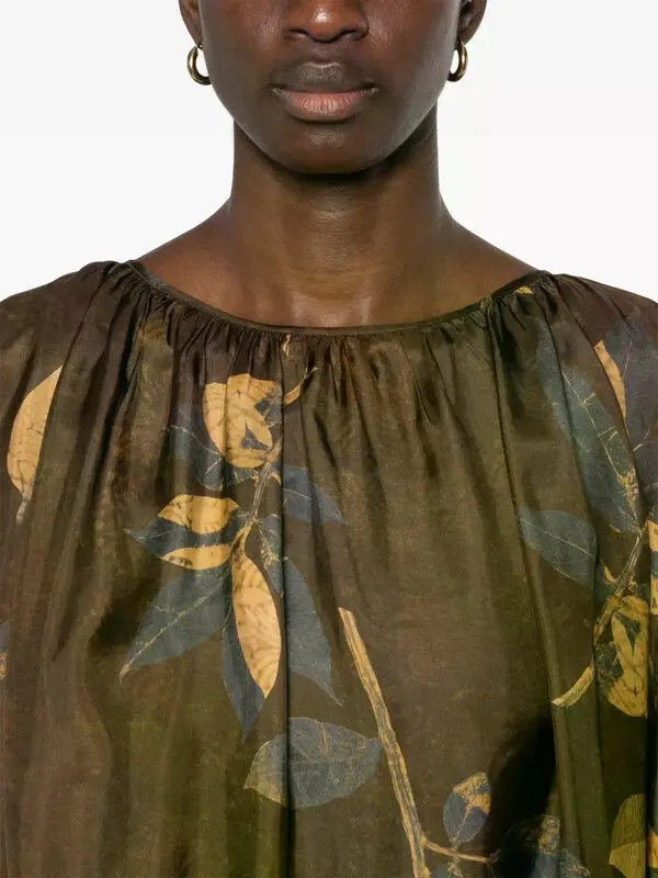 UMA WANG Tammy Motif-print Blouse