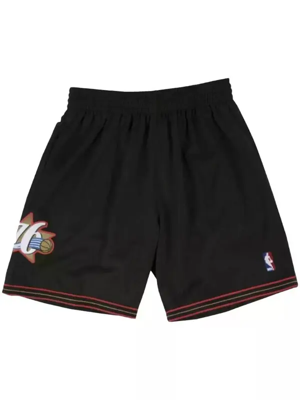 Mitchell & Ness Nba 2000-01 Philadelphia 76ers Swingman Shorts - Black