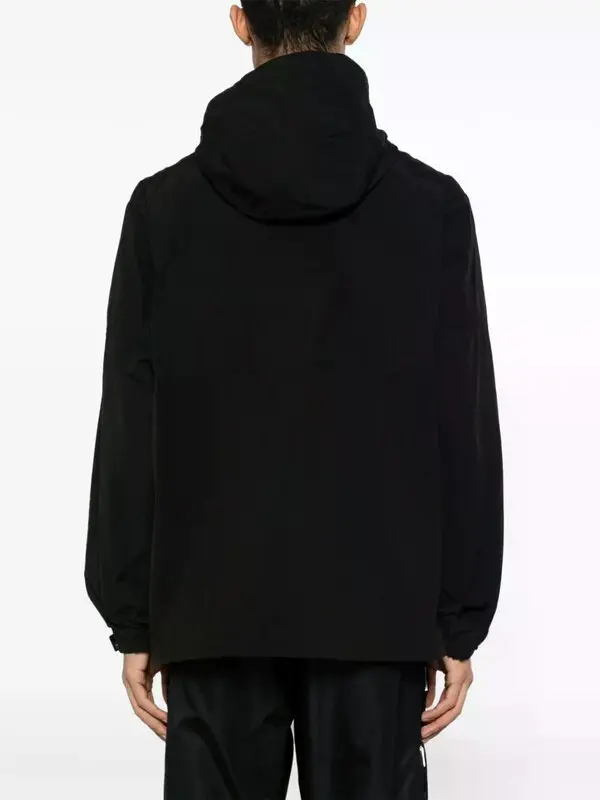 Moncler Joly Logo-embroidered Hooded Jacket