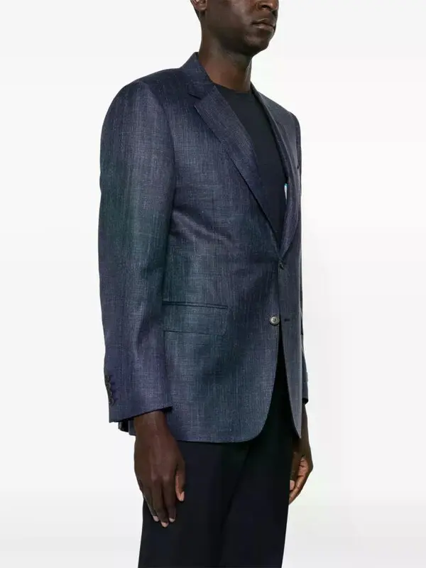 Canali Single-breasted Blazer