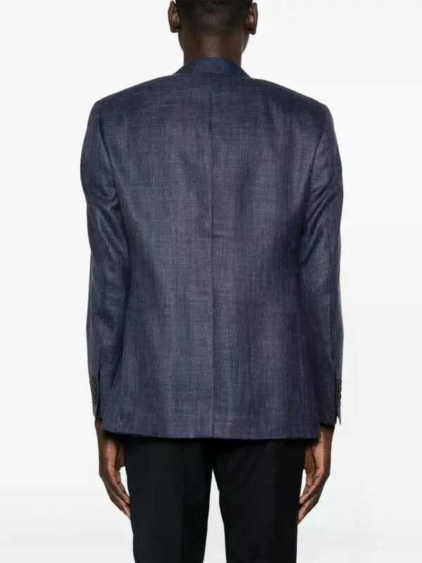 Canali Single-breasted Blazer