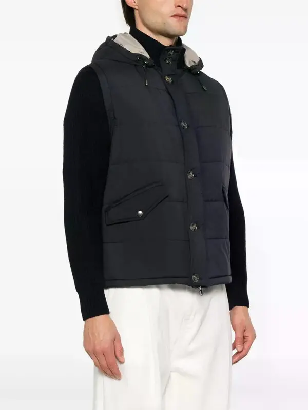 BARBA NAPOLI Detachable-sleeve Jacket