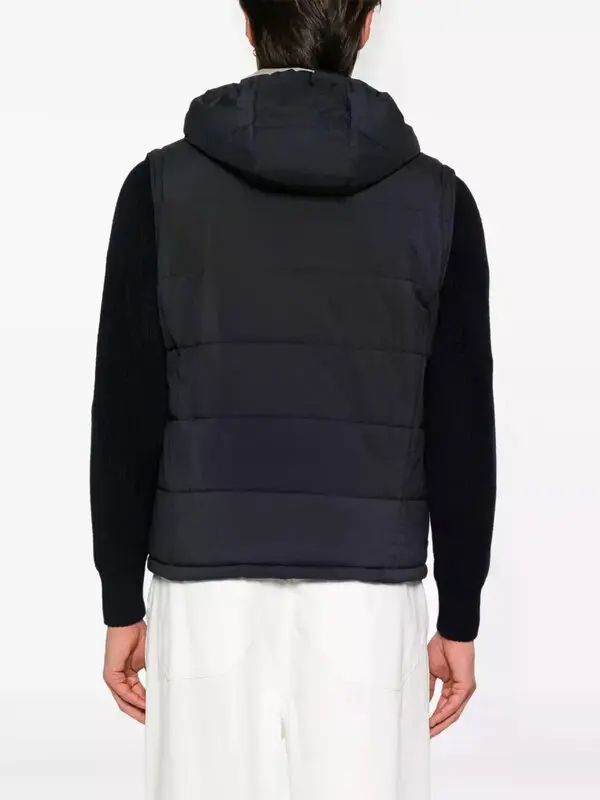 BARBA NAPOLI Detachable-sleeve Jacket