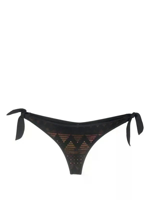Marlies Dekkers Dolce Vita Panelled Bikini Bottom - Black