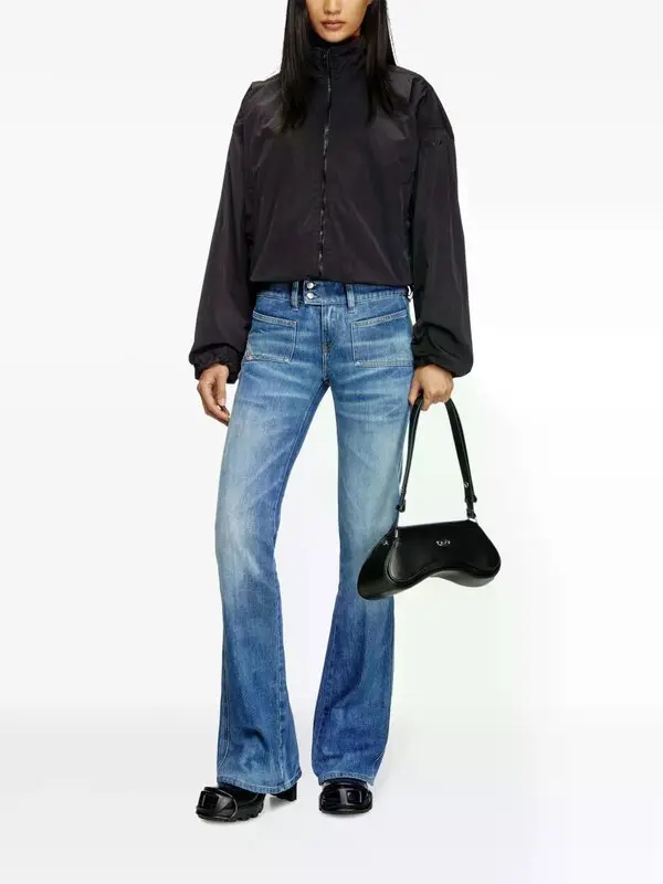 DIESEL® D-hush Flared Jeans