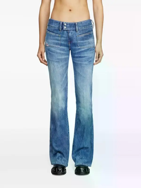 DIESEL® D-hush Flared Jeans