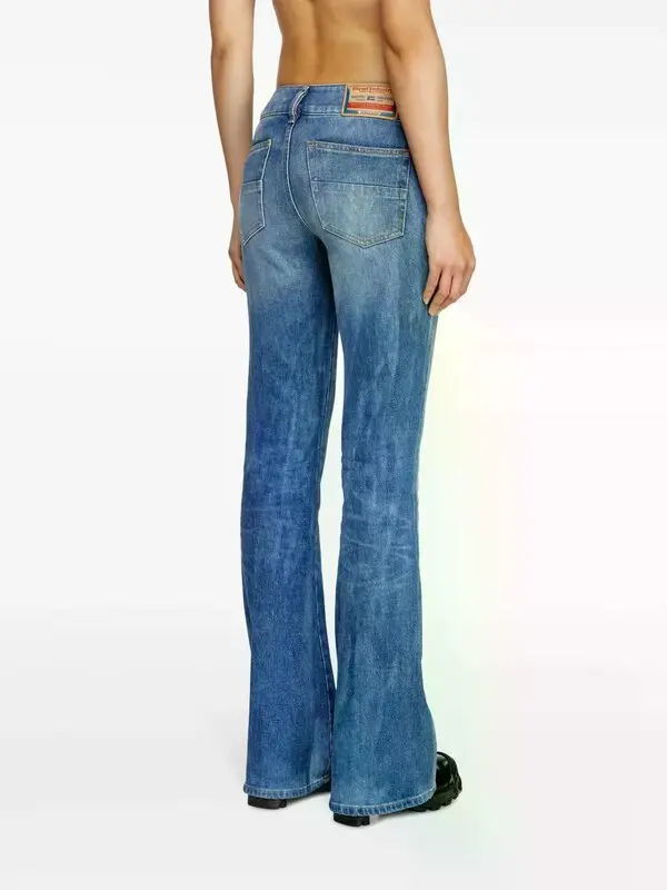 DIESEL® D-hush Flared Jeans