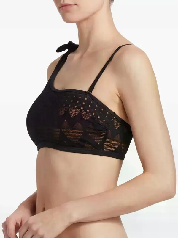 Marlies Dekkers Dolce Vita Padded Bikini Top - Black