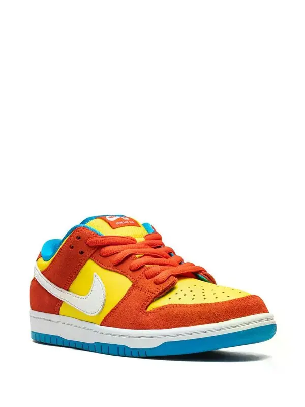 Nike Sb Dunk Low Sneakers - Red