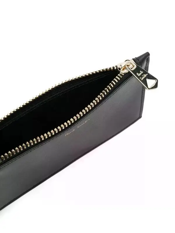Paul Smith Artist Stripe-print Zipped Cardholder