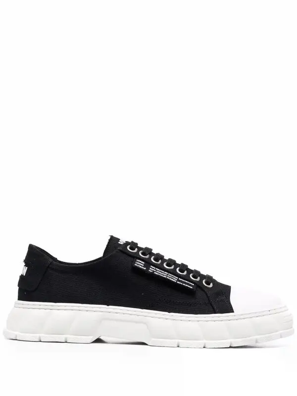 VIRON 1968 Low-top Sneakers - Black