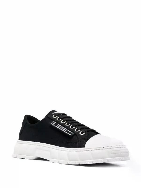 VIRON 1968 Low-top Sneakers - Black