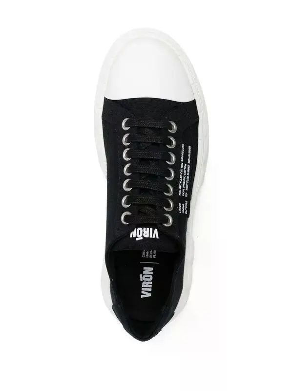 VIRON 1968 Low-top Sneakers - Black