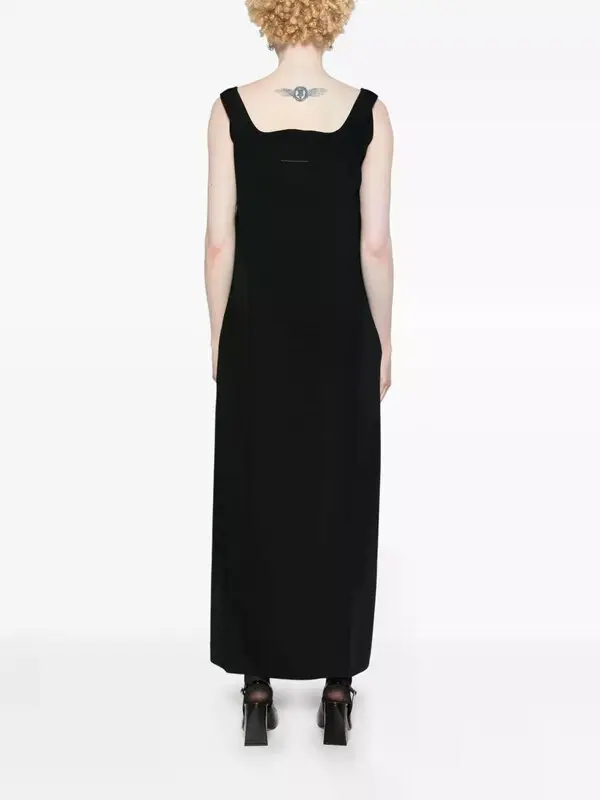 MAISON MARGIELA Sac Utilisable-print Maxi Dress