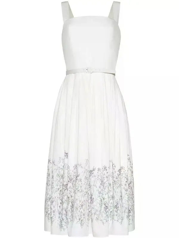 Adam Lippes Hoban Midi Dress