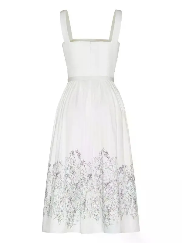 Adam Lippes Hoban Midi Dress