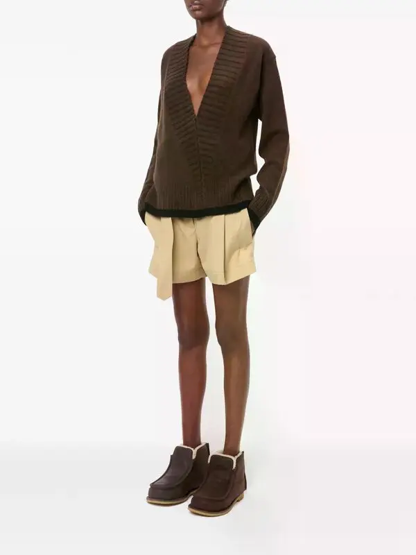 JW Anderson Fold-over Trench Shorts