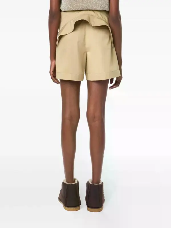 JW Anderson Fold-over Trench Shorts