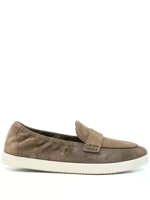 Tory Burch Ballet Sport Loafers - Brown